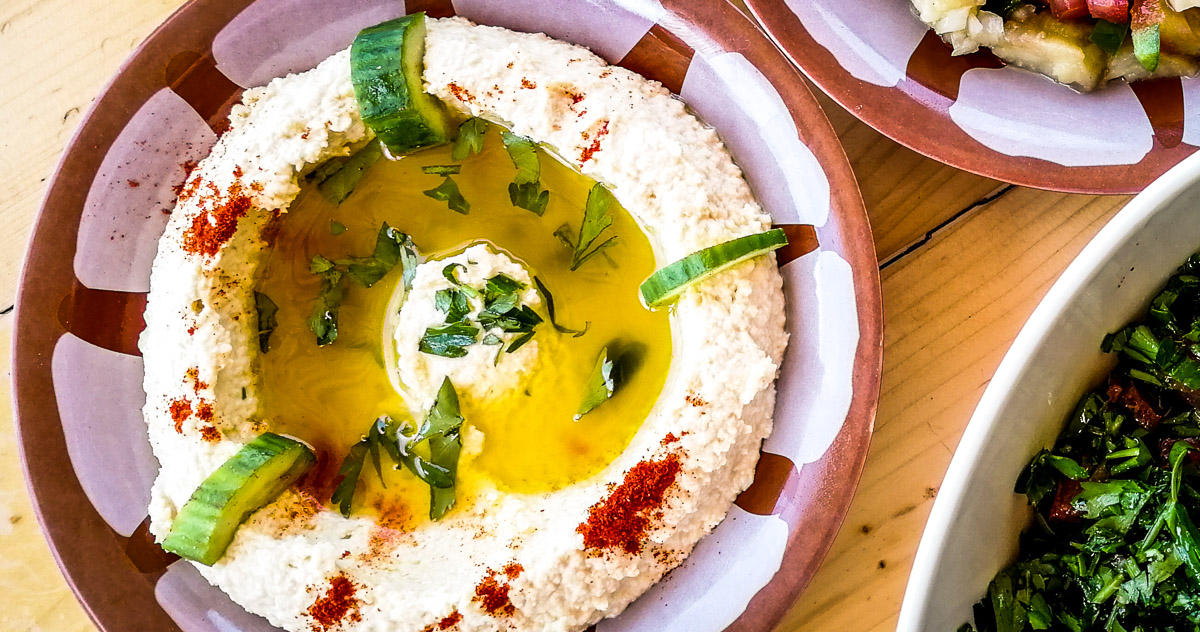 Mutabbal – rauchige Auberginencreme | Puramanteca Foodblog