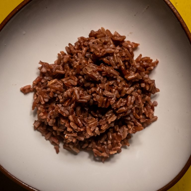 Roter Naturreis | Puramanteca Foodblog